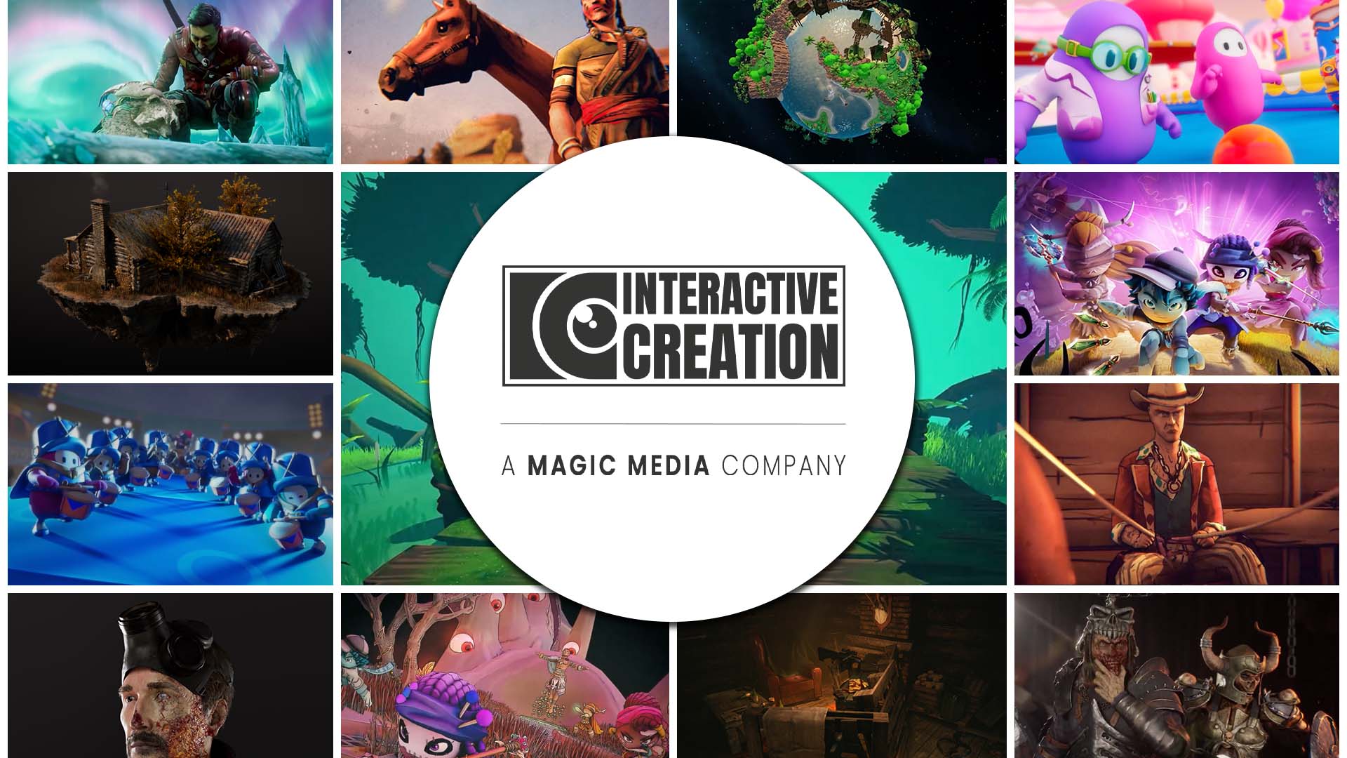 Interactive Creation Joins Magic Media - Game Development Studio ...