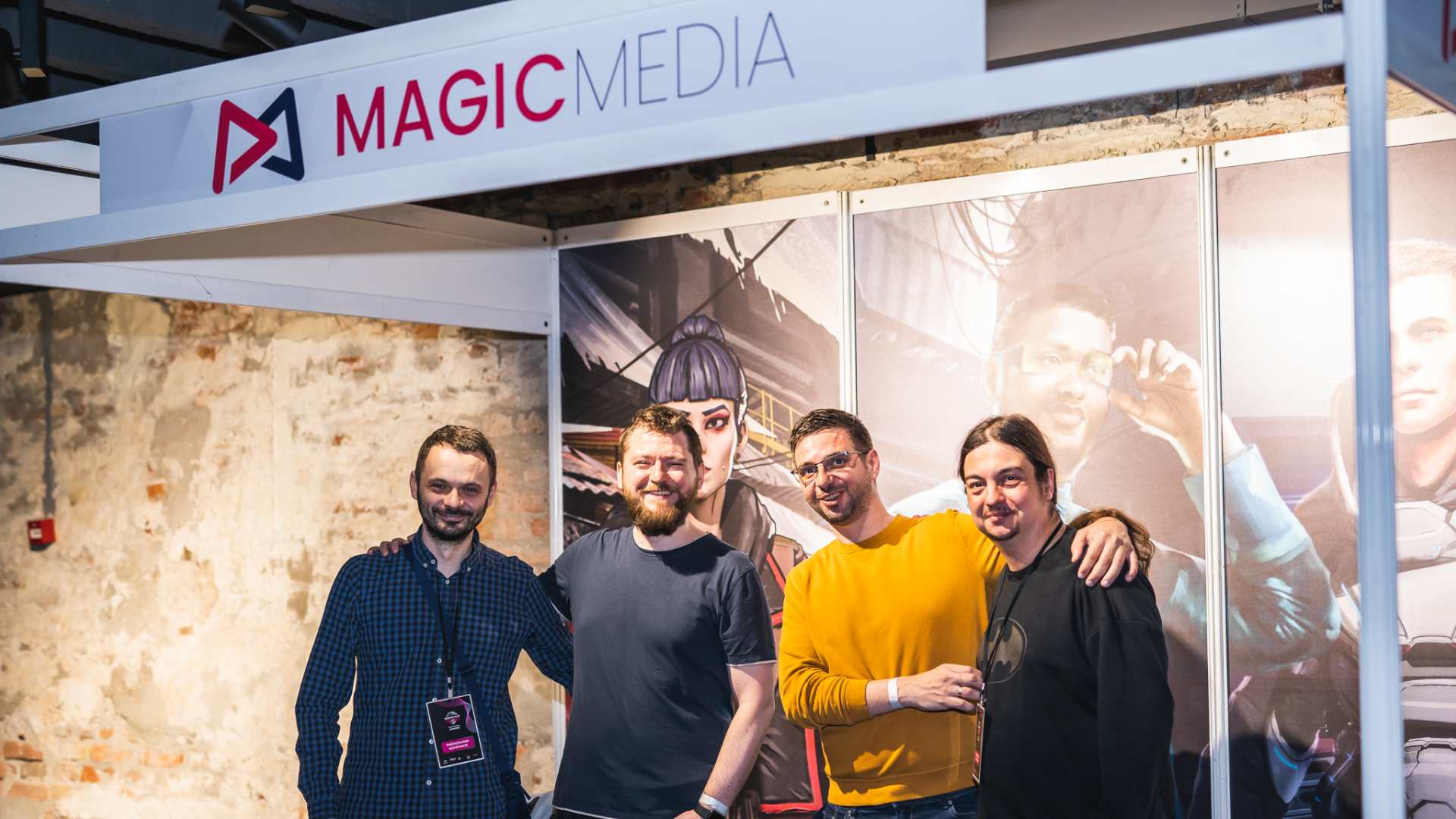 Magic Media at USF Gaming Fair 2023 - Game Development Studio | Magic Media