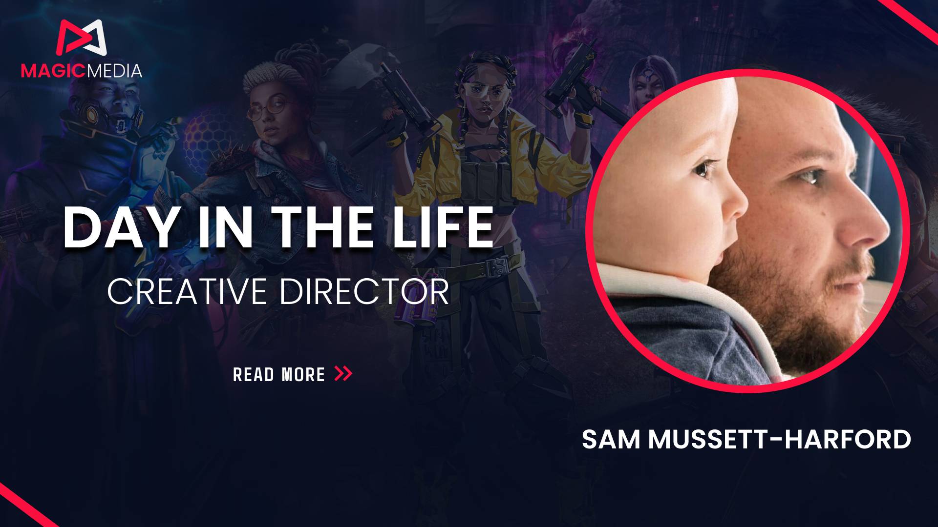 Day in the Life: Creative Director - Game Development Studio | Magic Media