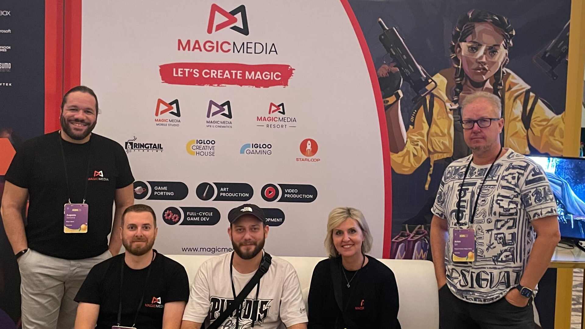 Magic Media at XDS 2023 - Game Development Studio | Magic Media