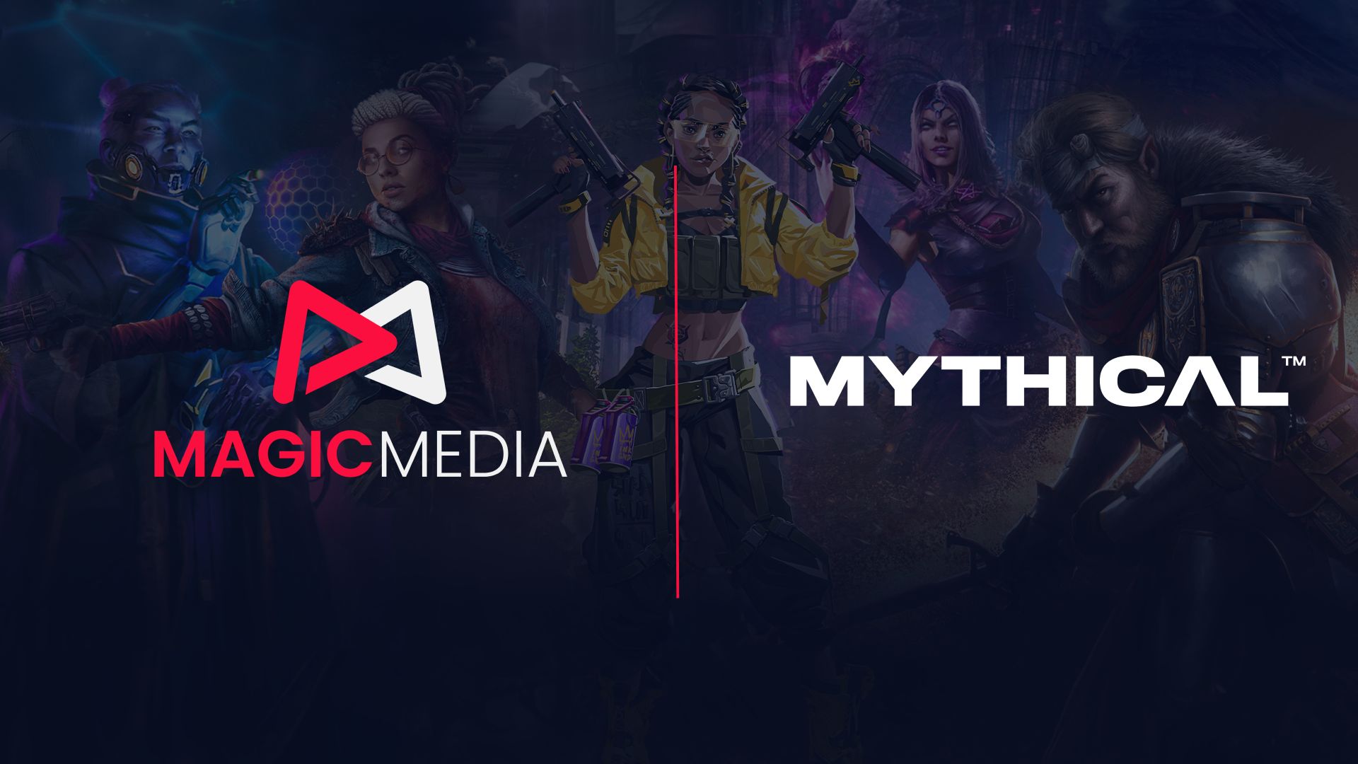 Magic Media and Mythical Games - Game Development Studio | Magic Media