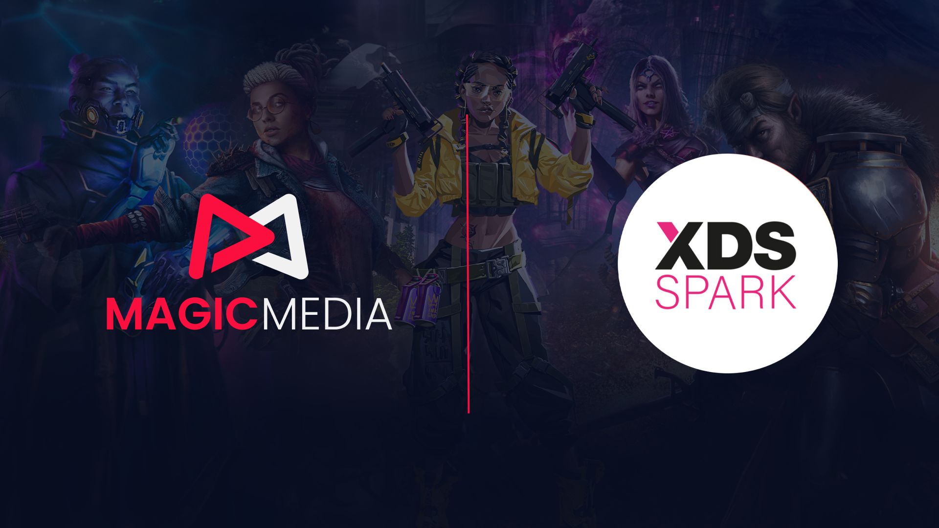 Announcing Magic Media’s XDS Spark Partnership - Game Development ...