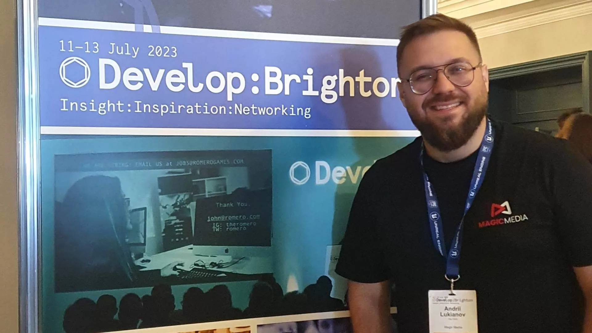 Magic Media at Develop:Brighton 2023 - Game Development Studio | Magic ...