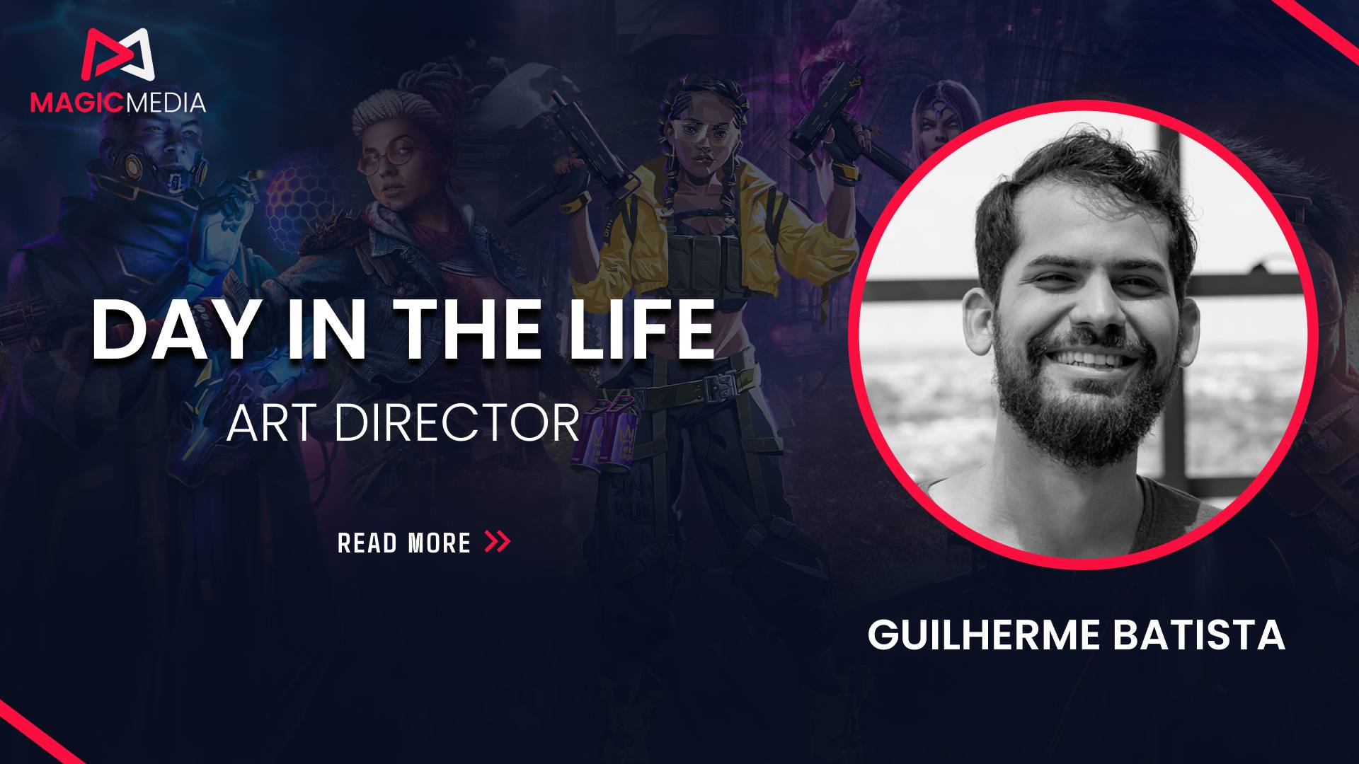 Day in the Life: Art Director - Game Development Studio | Magic Media