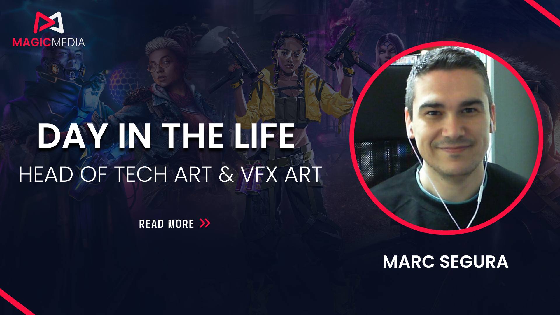 Day in the Life: Head of Tech Art & VFX Art - Game Development Studio ...