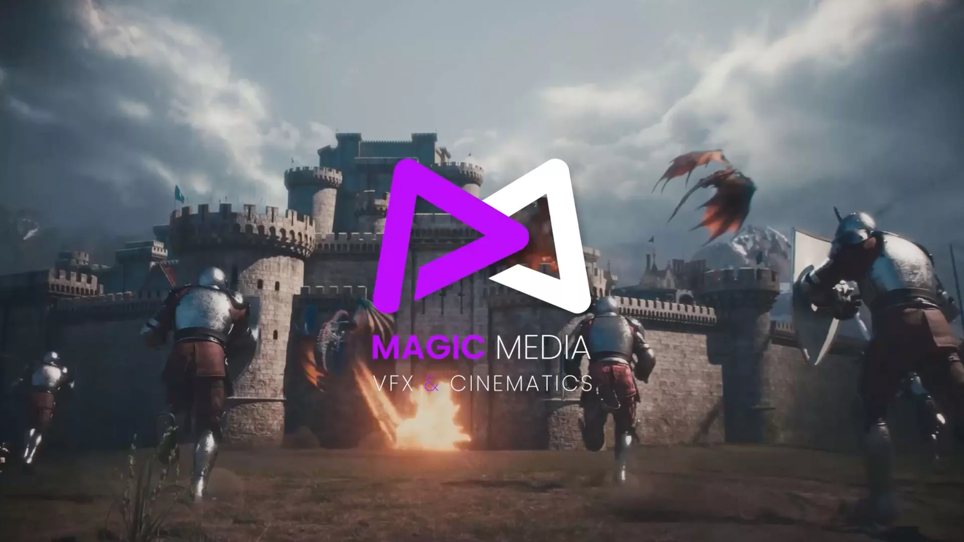 Announcing Magic Media VFX & Cinematics - Game Development Studio ...