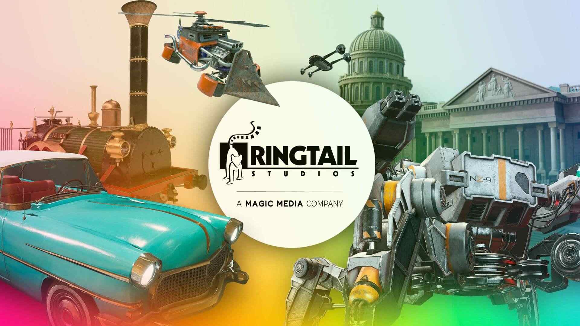 Partnership of Ringtail Studios and Magic Media - Game Development ...