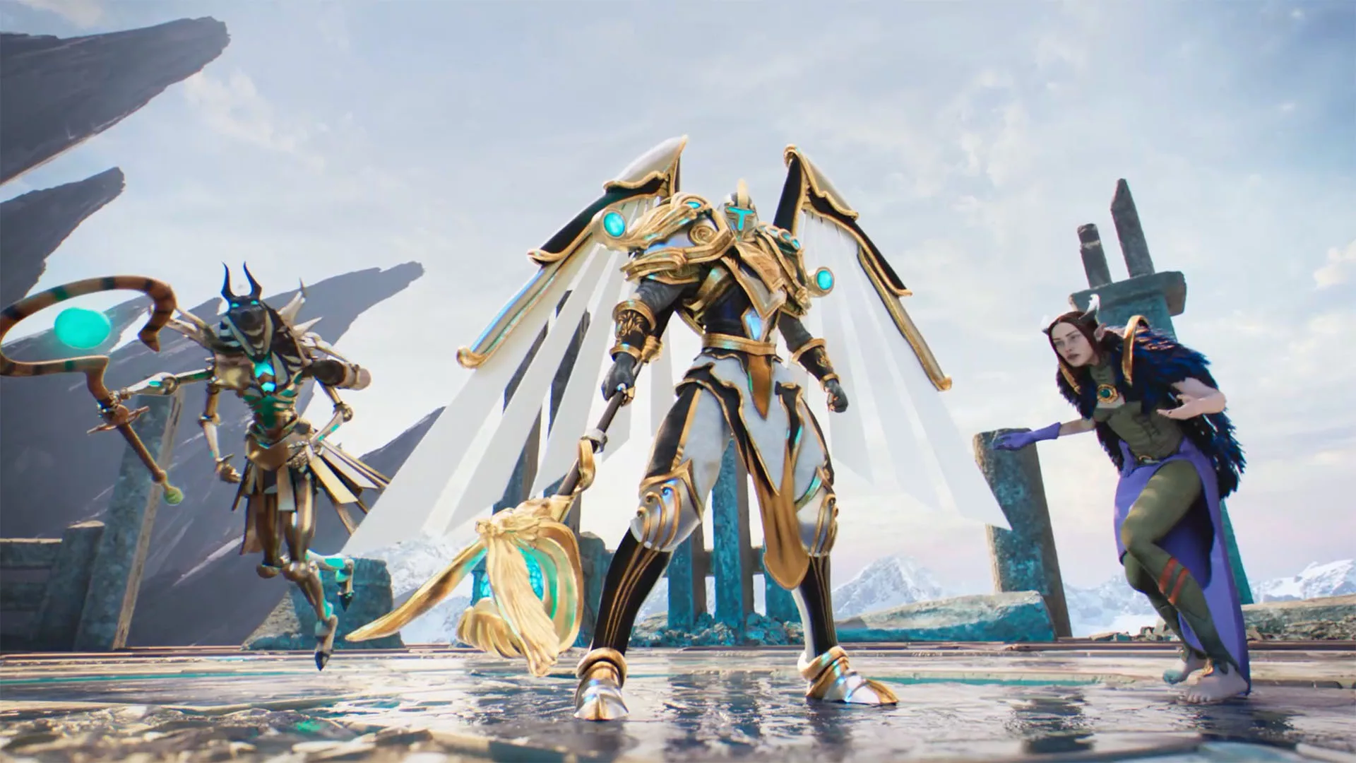 Behind the Magic: ATB Arena Trailer - Game Development Studio | Magic Media