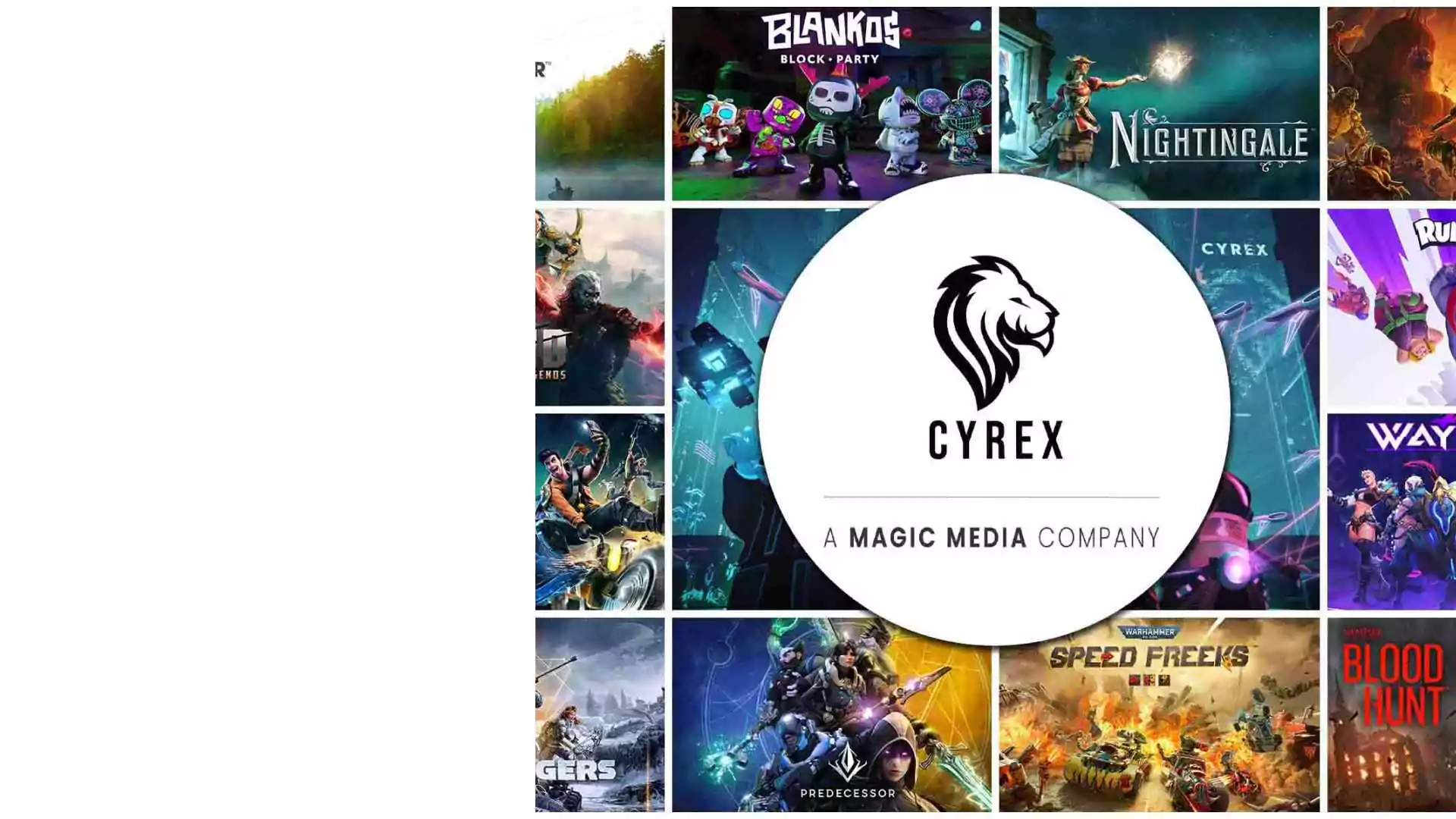 Cyrex Joins Magic Media - Game Development Studio | Magic Media