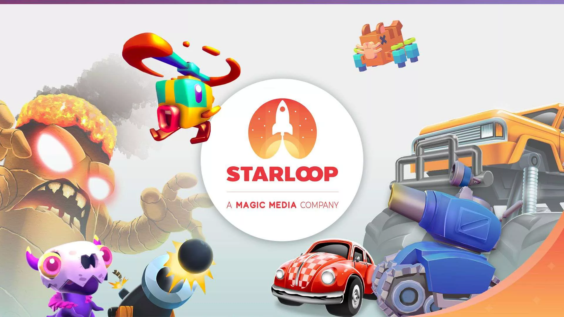 Starloop Studios Becomes A Magic Media Company - Game Development ...