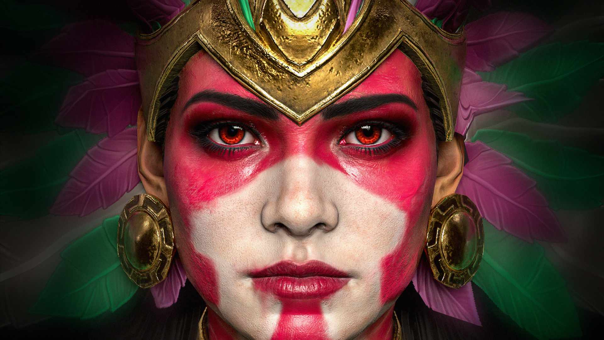 Behind the Magic: Lady Xoc 3D Game Art - Game Development Studio ...